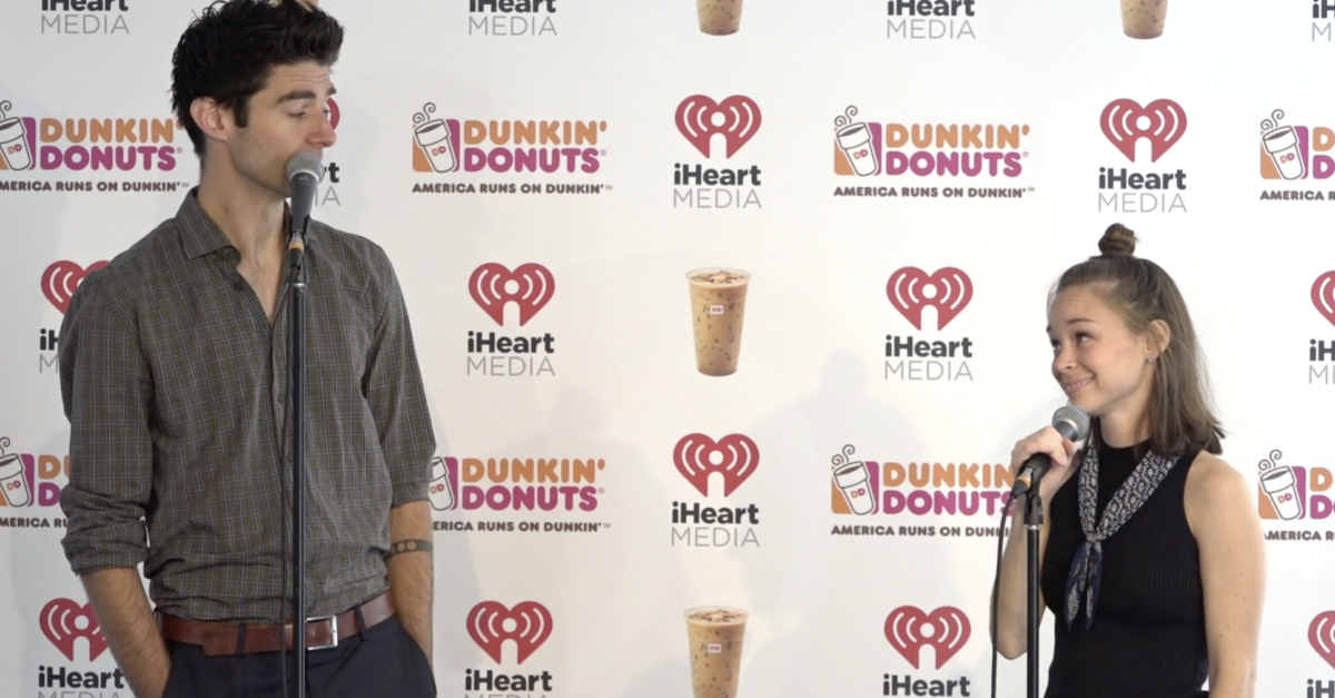 Watch as Waitress Cast Members Take Over Dunkin’ Donuts Lounge With ...