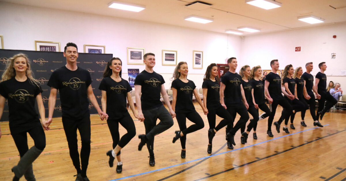 Inside Riverdance's 25th Anniversary Show at Radio City Music Hall ...