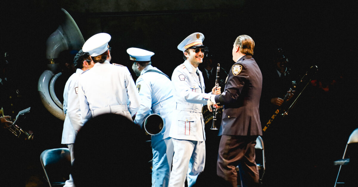 See The New York Police Department’s Ceremonial Police Band Join The ...