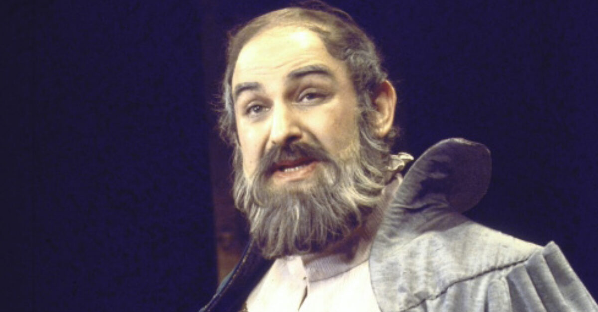 Broadway Regular Merwin Goldsmith Passes Away at 81 | Playbill