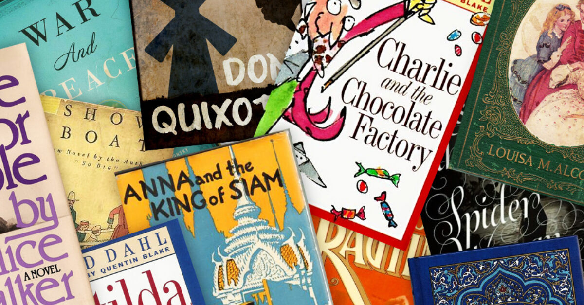 37 Broadway Shows Based on Books | Playbill