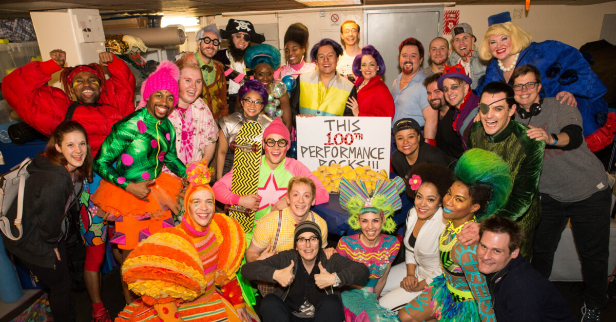 See SpongeBob SquarePants Celebrate 100 Performances | Playbill