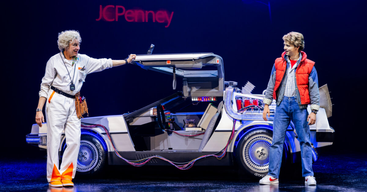 Photos: Get a 1st Look at the North American Tour of Back to the Future ...