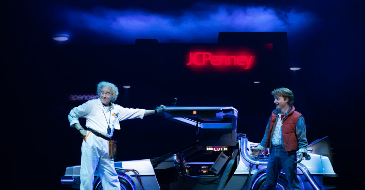 Photos: See New Production Shots From the North American Back to the ...