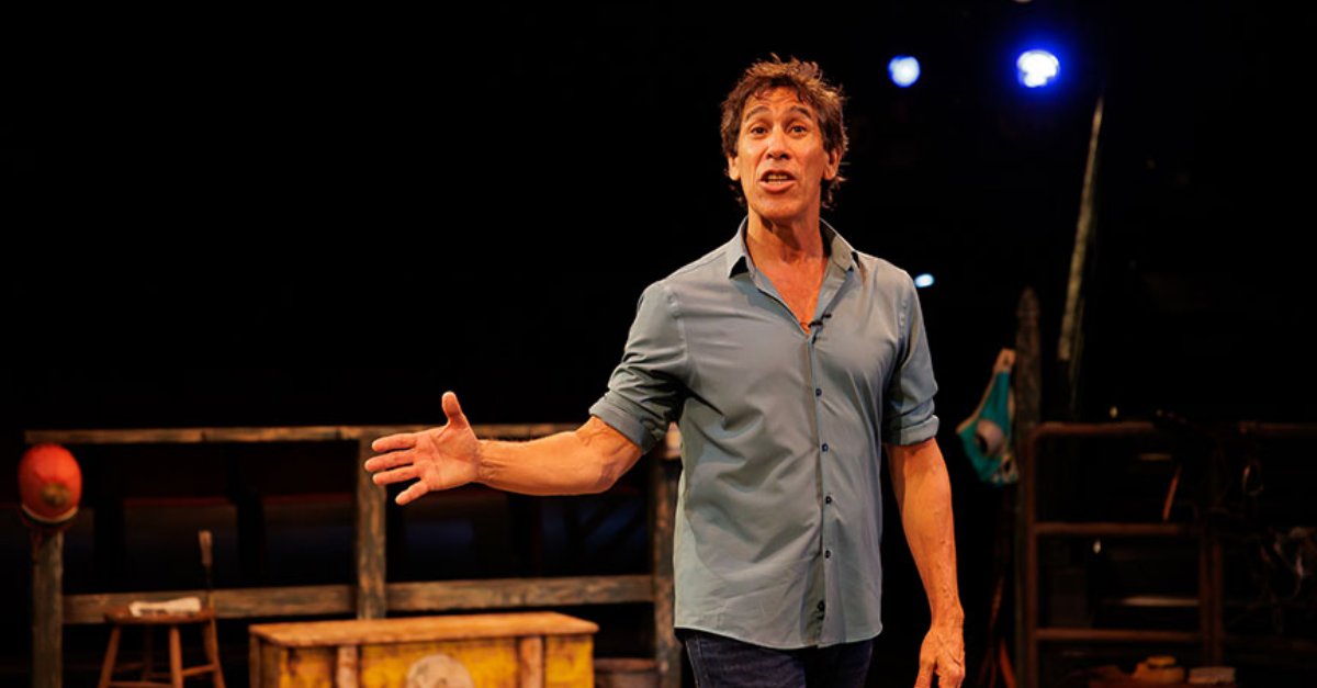 Roberto Montano Solo Play Small Sets Off-Broadway Return | Playbill