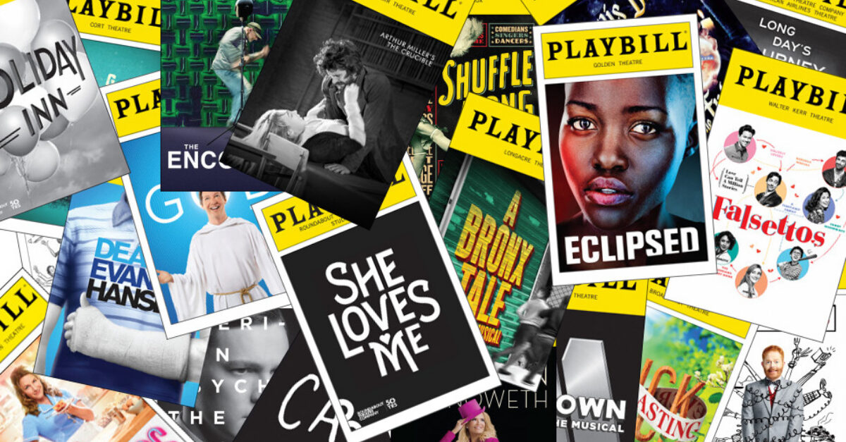 See All the Playbills of 2016 | Playbill