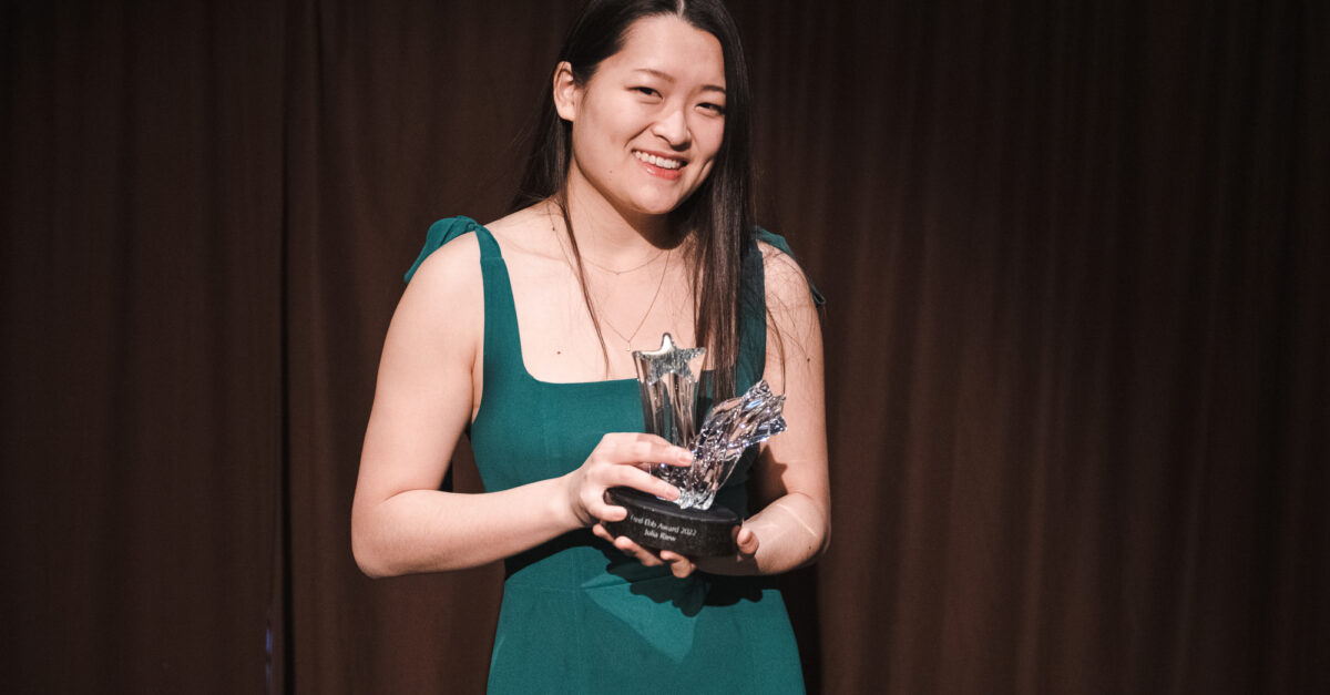 Photos: Go Inside 18th Annual Fred Ebb Awards Honoring Julia Riew ...