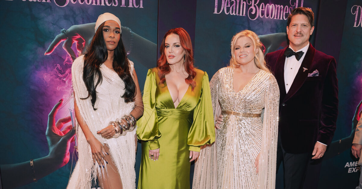 On the Opening Night of Death Becomes Her on Broadway, Megan Hilty ...