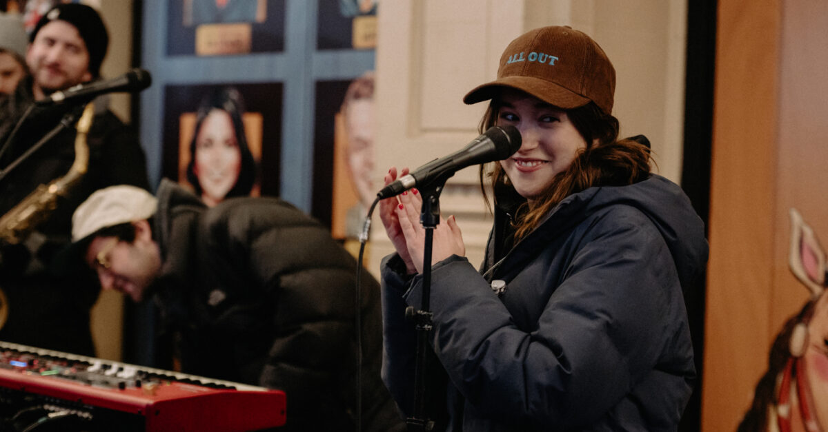 Watch: Lawrence the Band Plays a Special Concert to Welcome All Out to ...