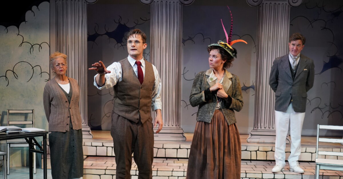 Photos: Get a 1st Look at Pygmalion Off-Broadway, Starring Lizan ...