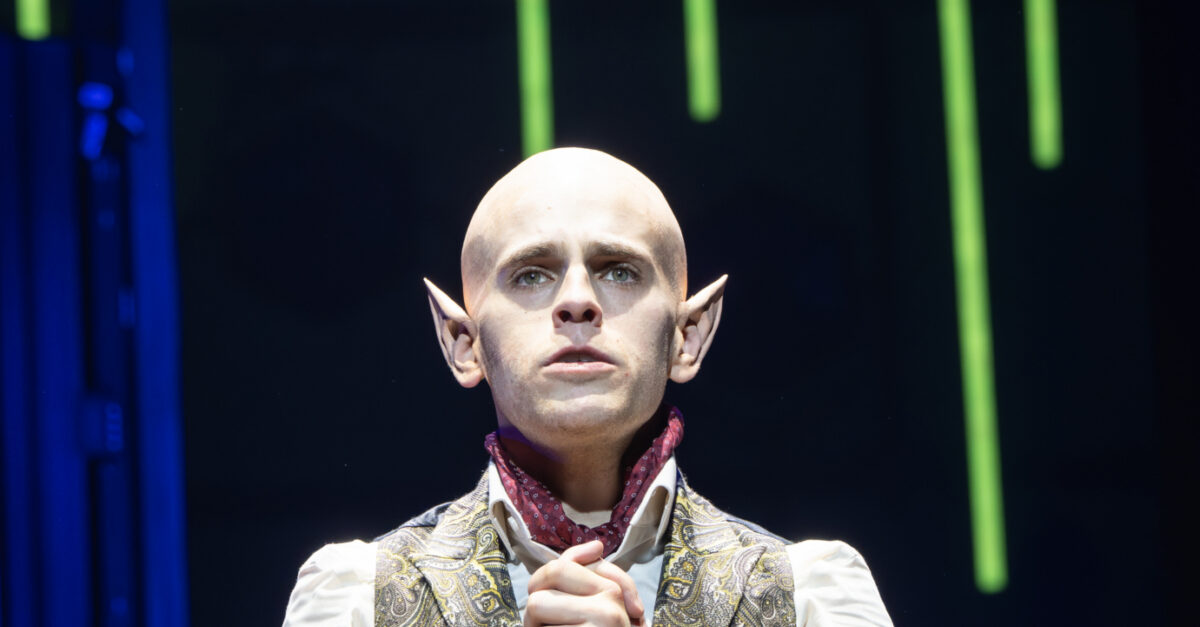 Were Reviewers Spooked by Bat Boy at New York City Center? | Playbill