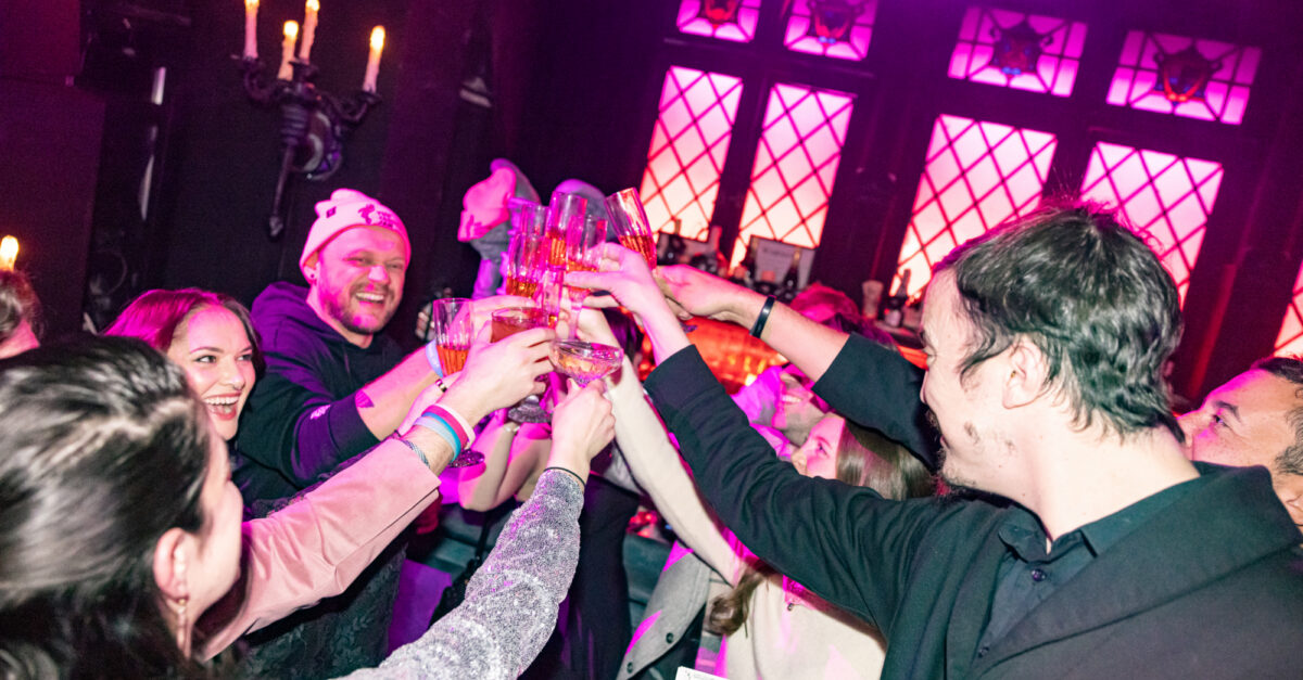 Photos: Masquerade Goes Pink for Matt DeAngelis' The Janice Jam | Playbill