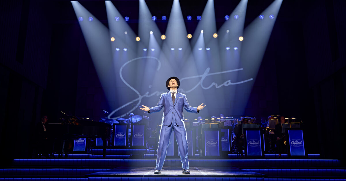 Photos: Get a 1st Look at West End's Sinatra Biomusical | Playbill