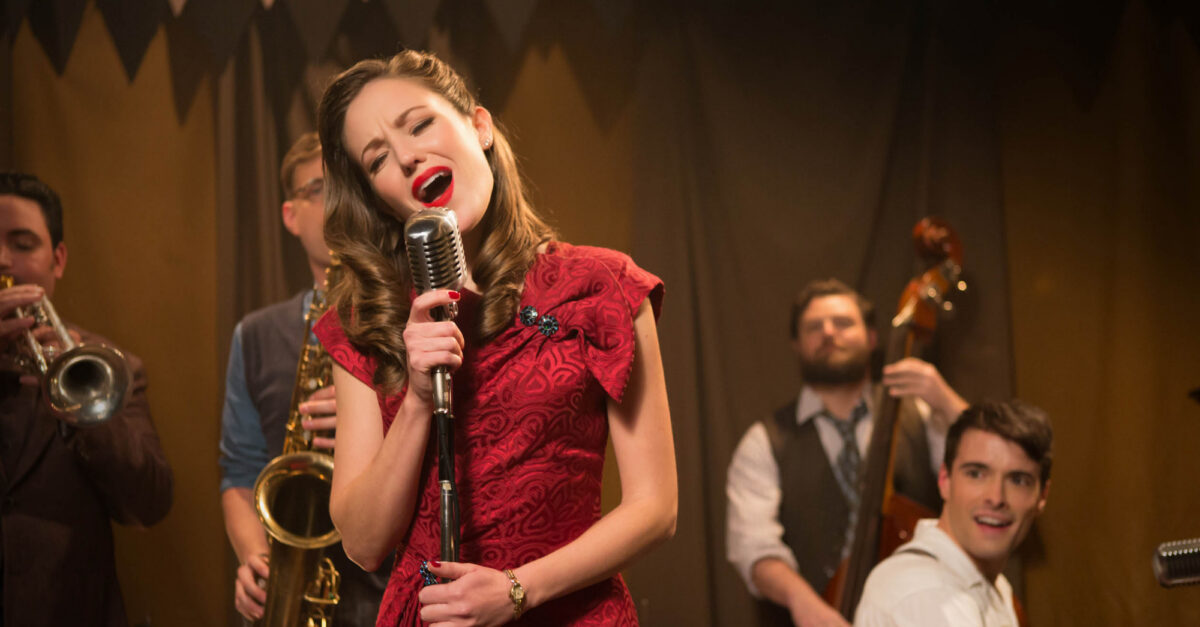First Look at Laura Osnes and Corey Cott in Bandstand | Playbill