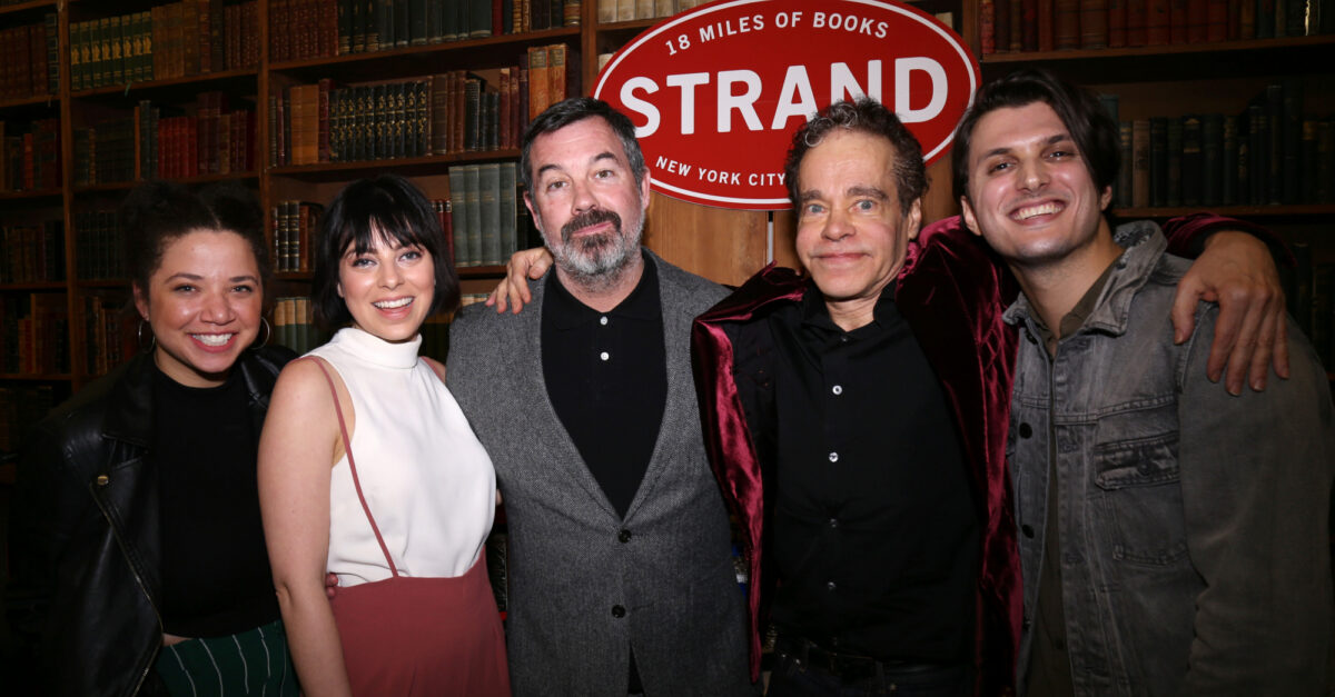 Inside Steven Sater’s Alice By Heart Reading at the Strand | Playbill