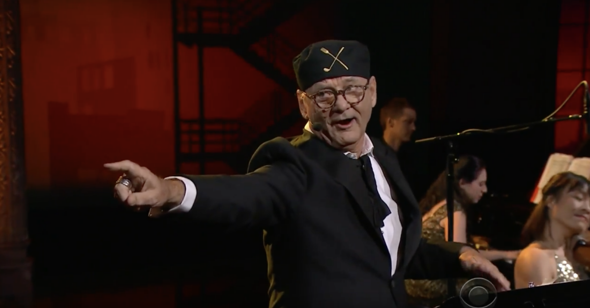 Watch Groundhog Day Star Bill Murray Speak, Sing, and Emote Medley of ...