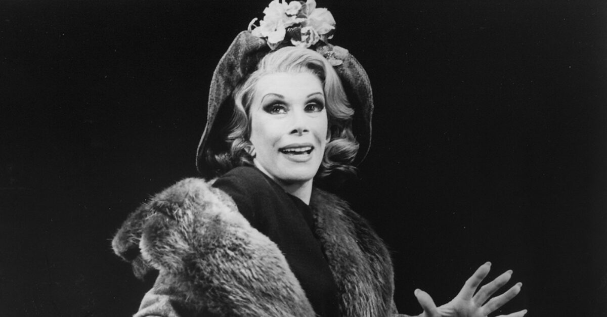 Joan Rivers Documentary To Premiere on WNET-TV | Playbill