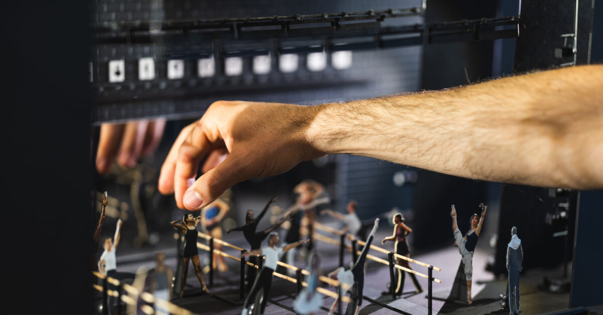 Photos: Go Inside the Rehearsal Room for the World Premiere Black Swan ...