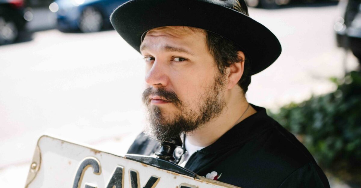 Justin Sayre to Perform New Solo Show Justin Sayre Makes the Case for ...