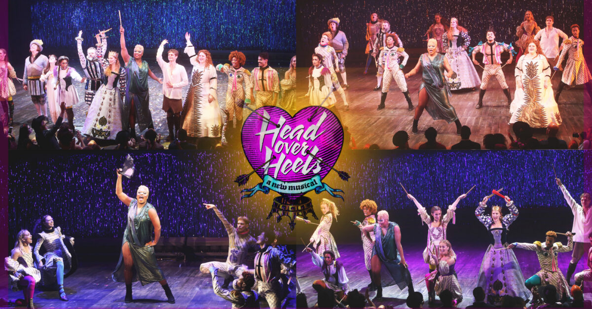 Inside Opening Night of Head Over Heels on Broadway | Playbill