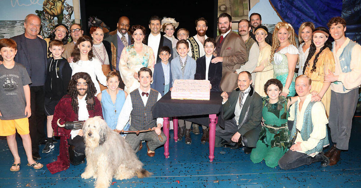 Photos! Finding Neverland Celebrates 500 Performances | Playbill