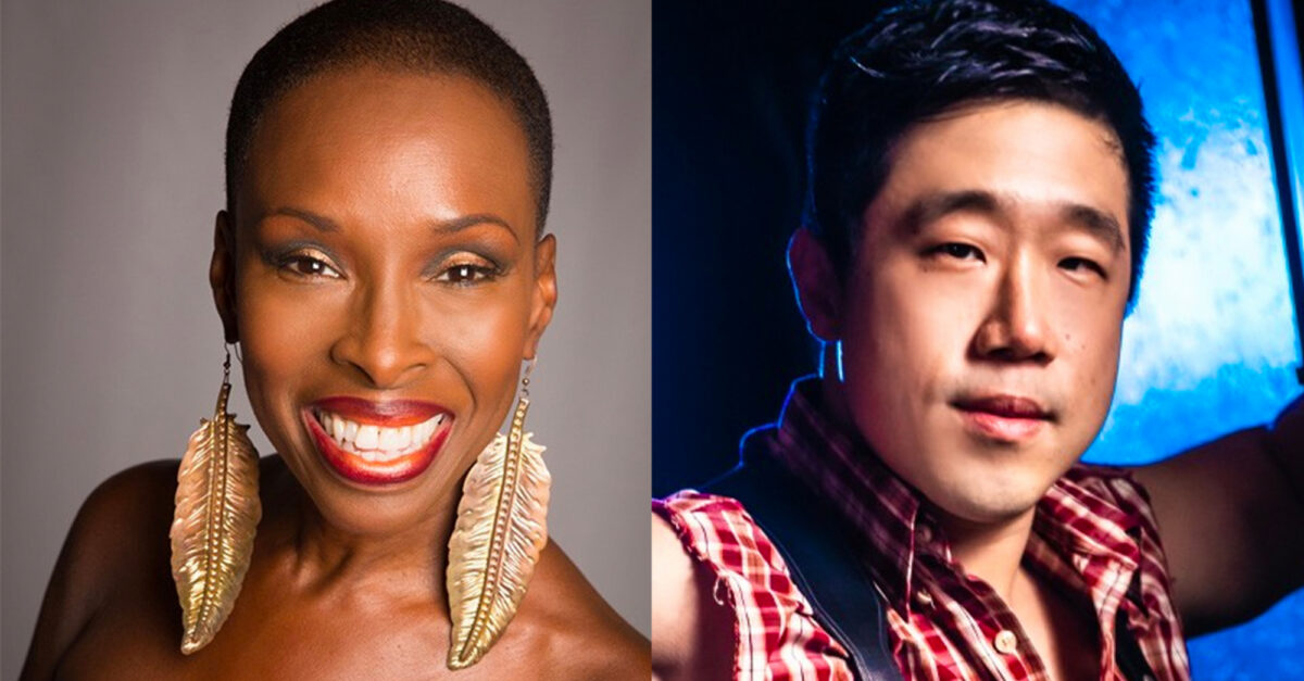 Stars in the House Welcomes Brenda Braxton and Raymond J. Lee | Playbill