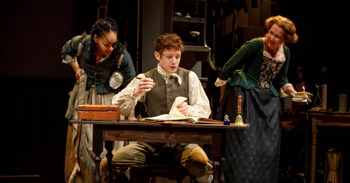 Read Reviews for Bruce Norris’ The Low Road Off-Broadway | Playbill