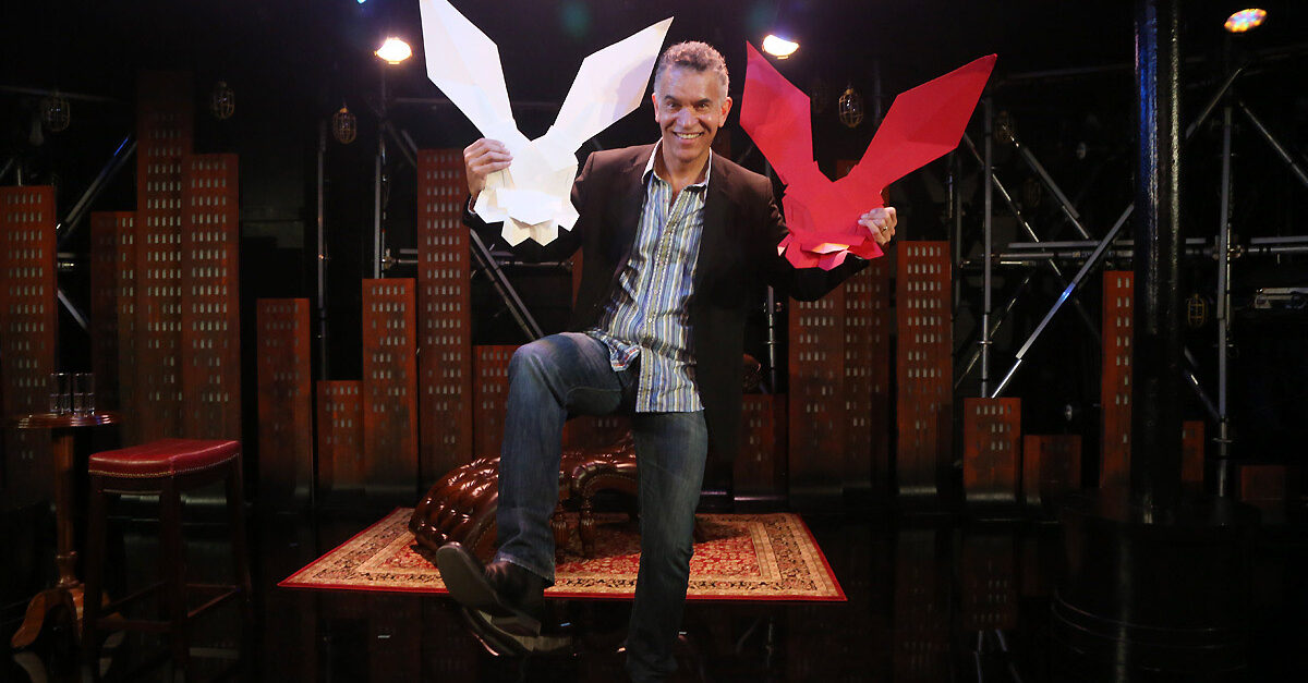 See Brian Stokes Mitchell Take On White Rabbit Red Rabbit | Playbill
