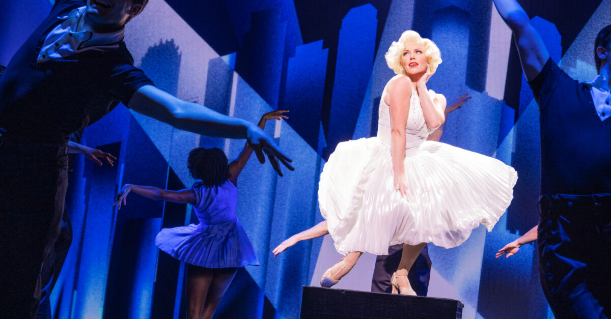 Watch: Robyn Hurder and the Broadway Cast of Smash Perform 'Let Me Be ...