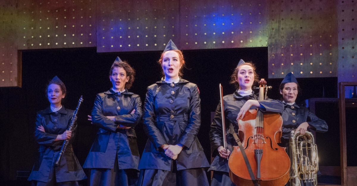 An Exclusive First Look at The Hello Girls Off-Broadway | Playbill