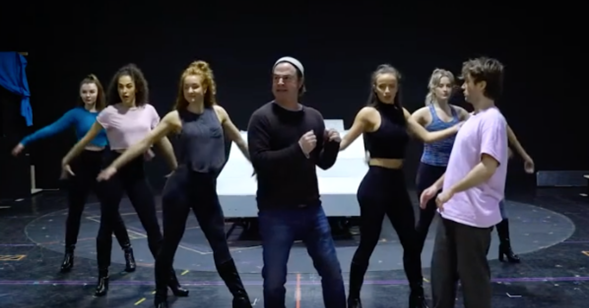 Watch Roger Bart Rehearse a Song From World Premiere of Back to the ...