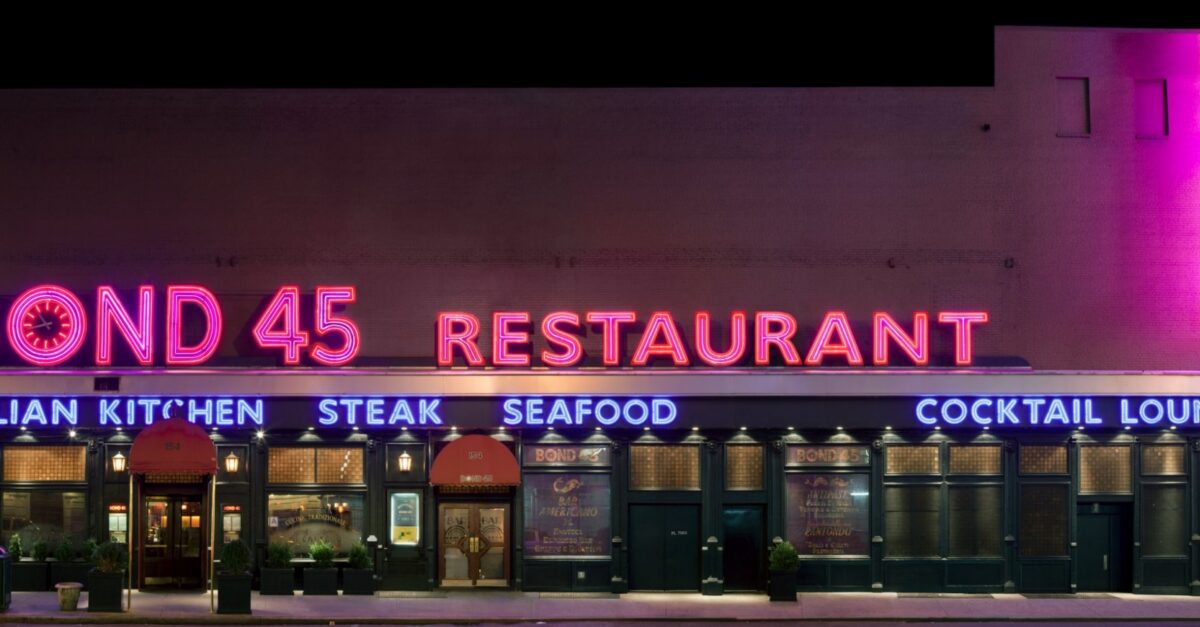 A Landmark Theatre District Restaurant Will Reopen With Help From ...