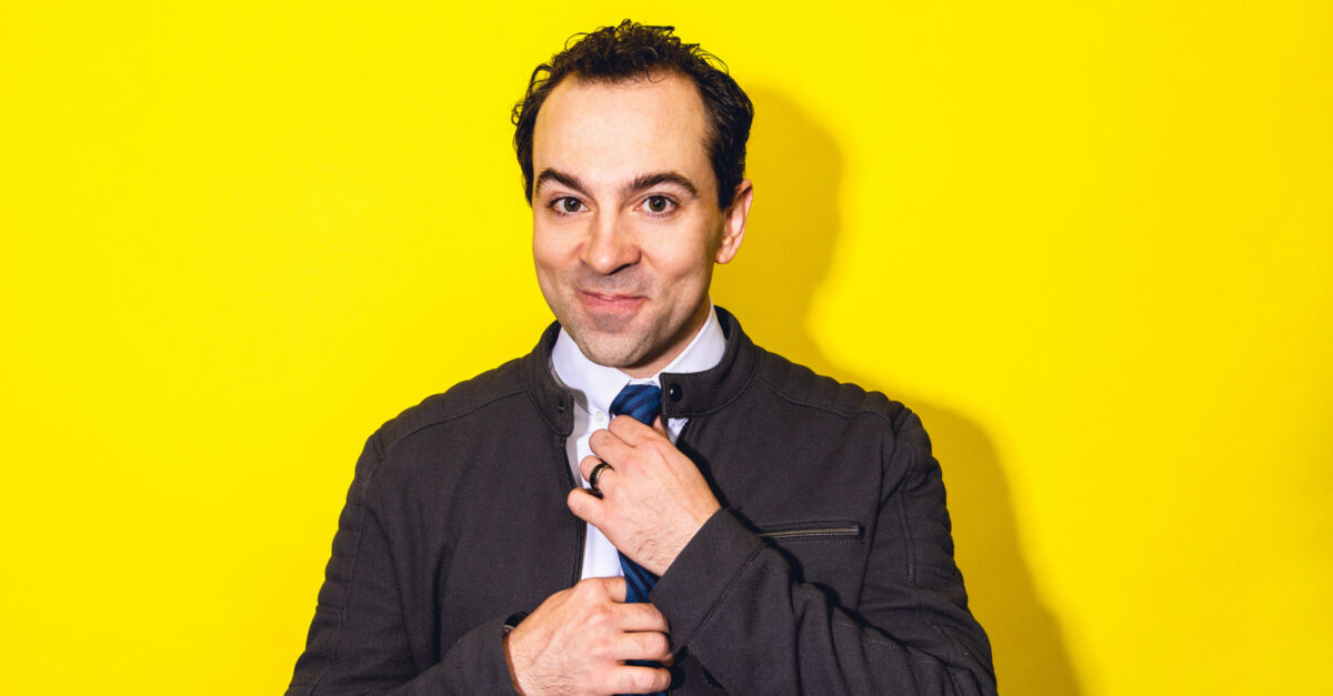Have a Laugh With Broadway’s Latest Nanny Rob McClure | Playbill