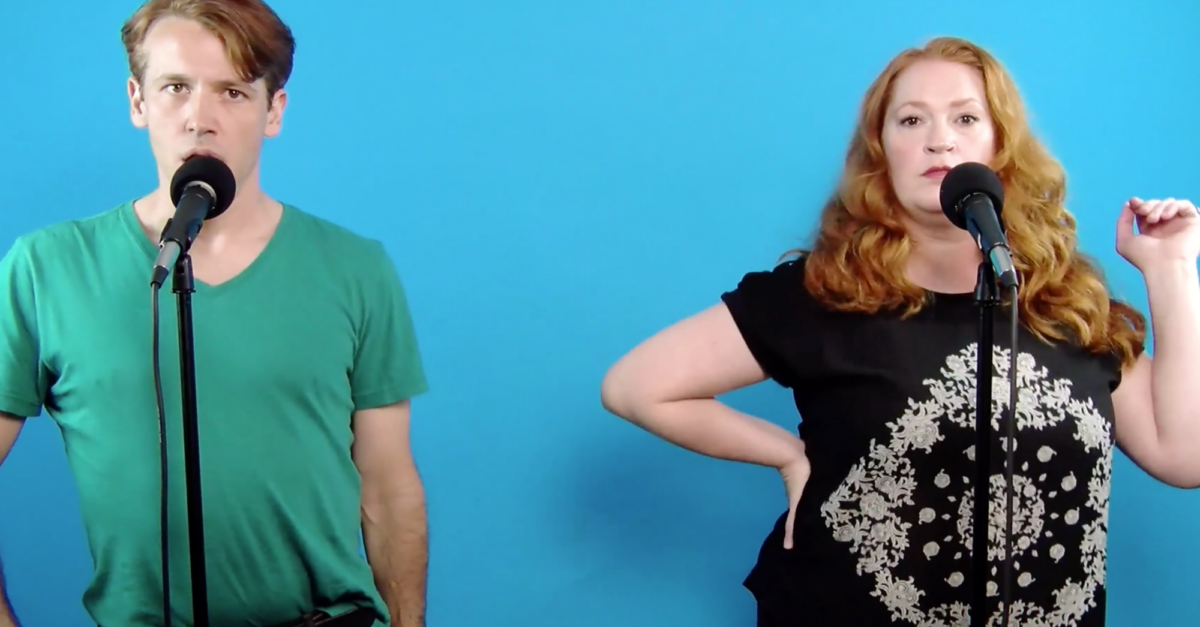 Watch Katie Thompson and Matt Loehr Perform ‘The Same’ From R.R.R.E.D ...