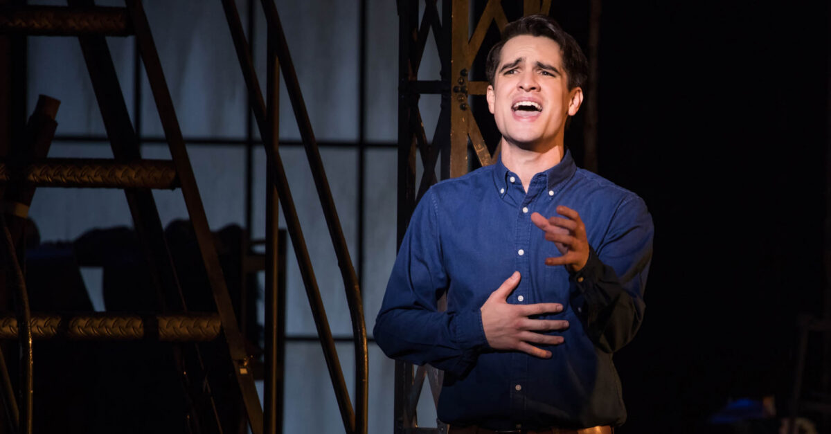 Take a First Look at Brendon Urie in His Broadway Debut in Kinky Boots ...