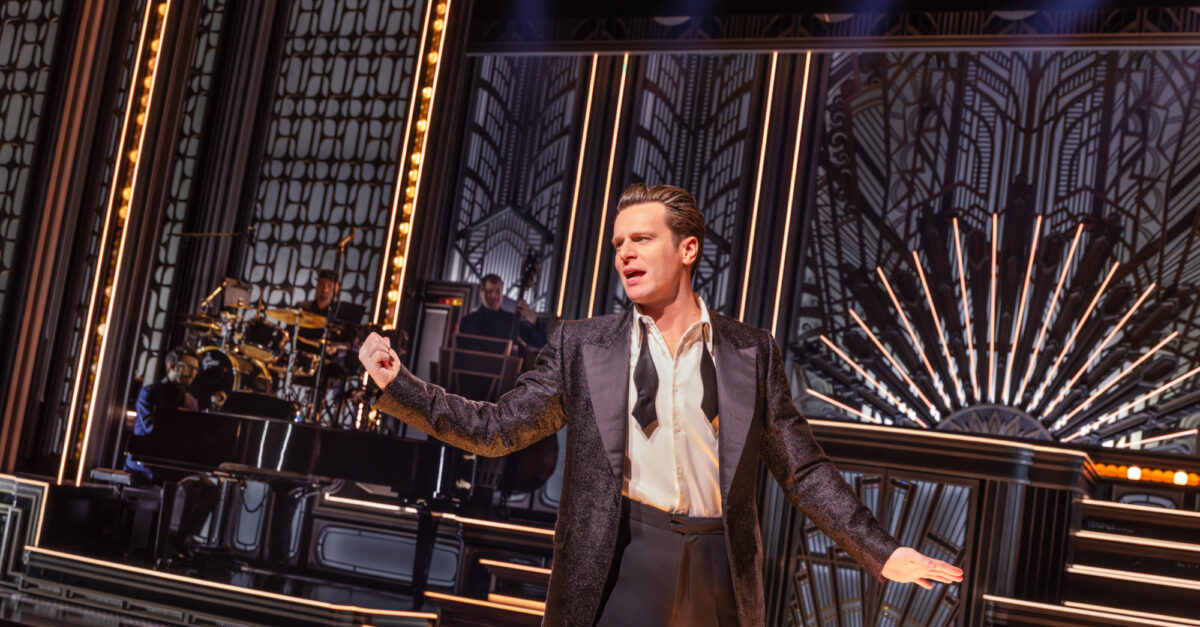 Watch: Jonathan Groff Sings 'Beyond the Sea' From Broadway's Just in ...