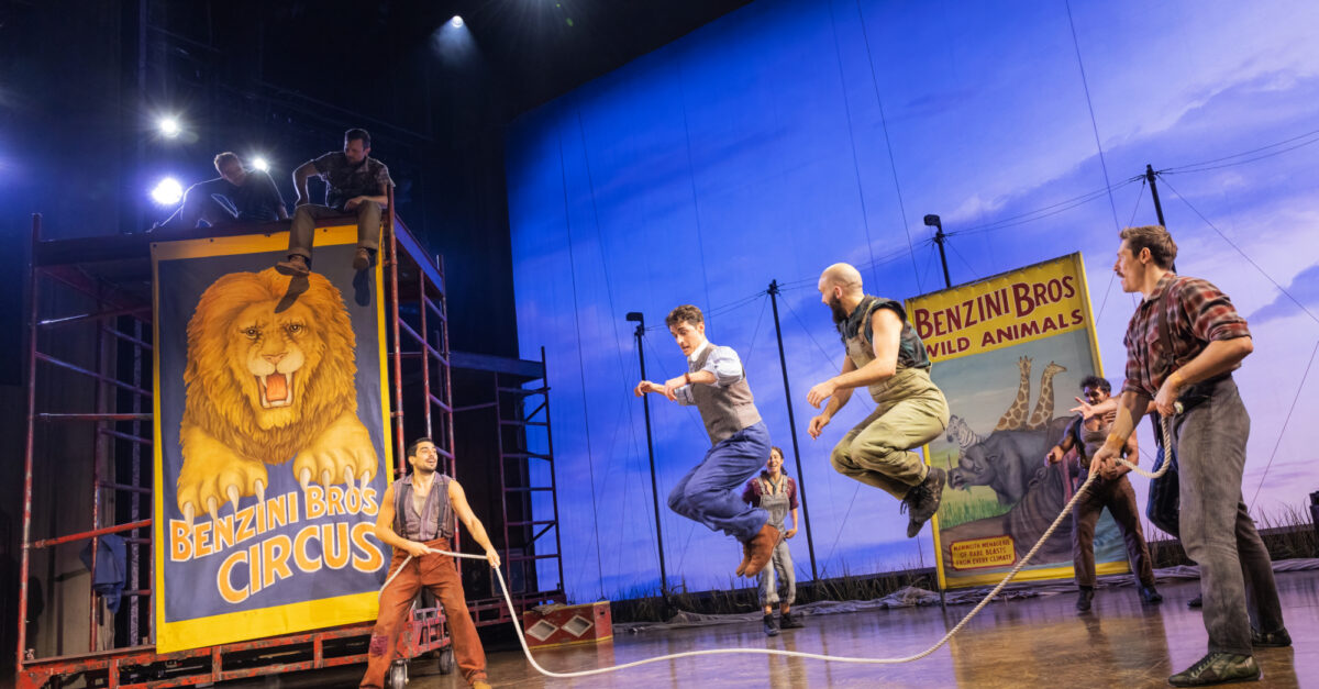 Water For Elephants Closes on Broadway December 8 | Playbill