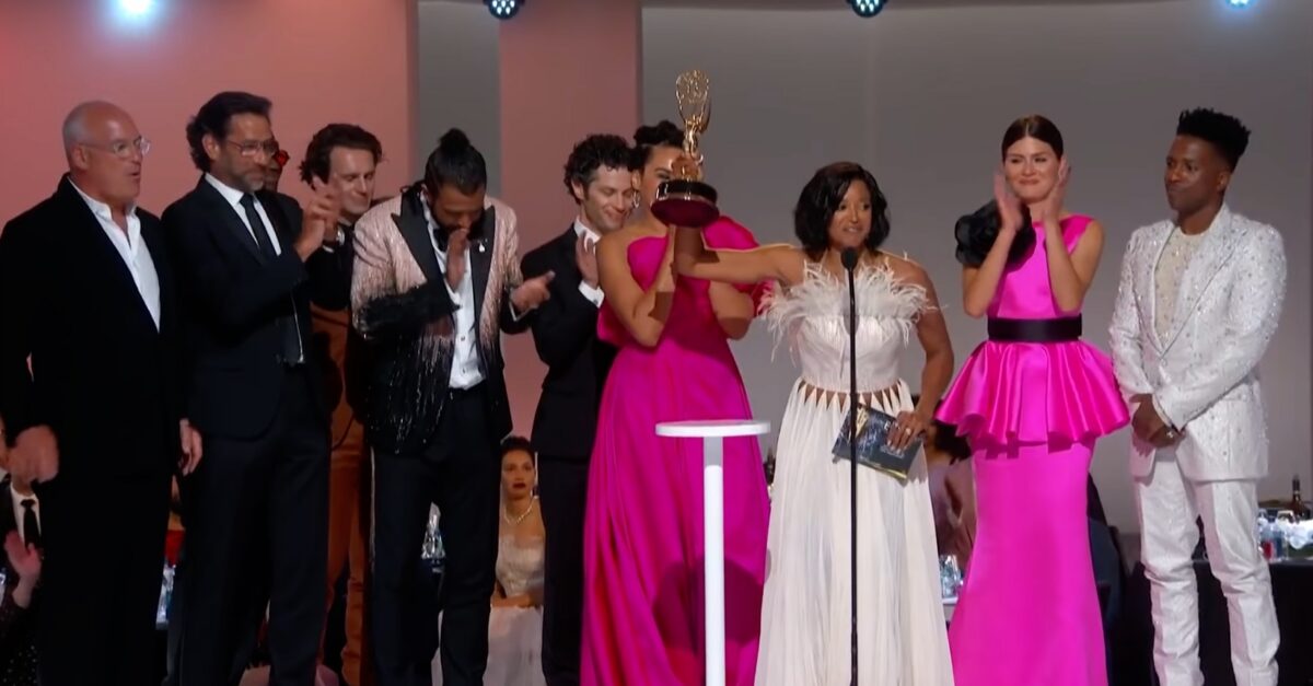 2021 Emmys: Hamilton, Hannah Waddingham, More Shout Out Theatre Artist ...
