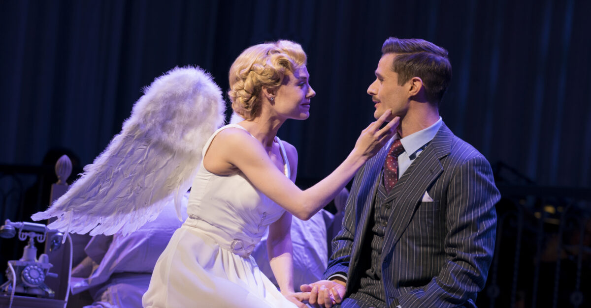 Watch Mark Evans Sing Title Song From City Center Encores! I Married an ...