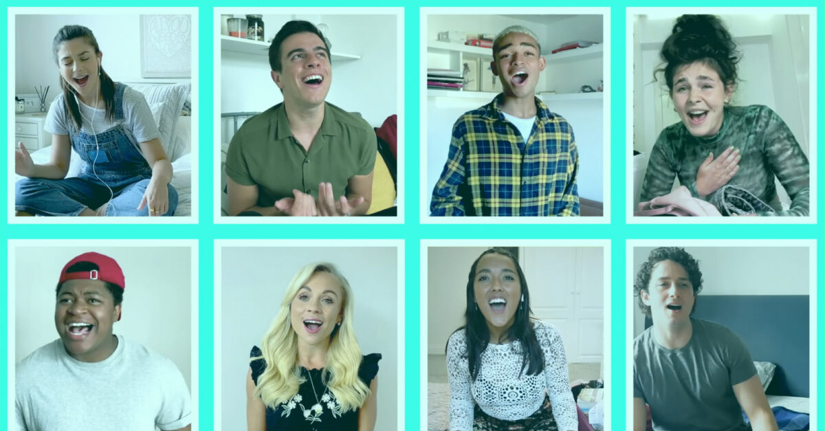 See West End Stars Perform Opening Number From New Musical Halls | Playbill