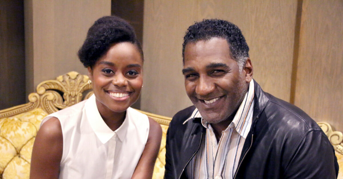 The Great Comet’s Denée Benton and Sweeney Todd’s Norm Lewis Have a ...