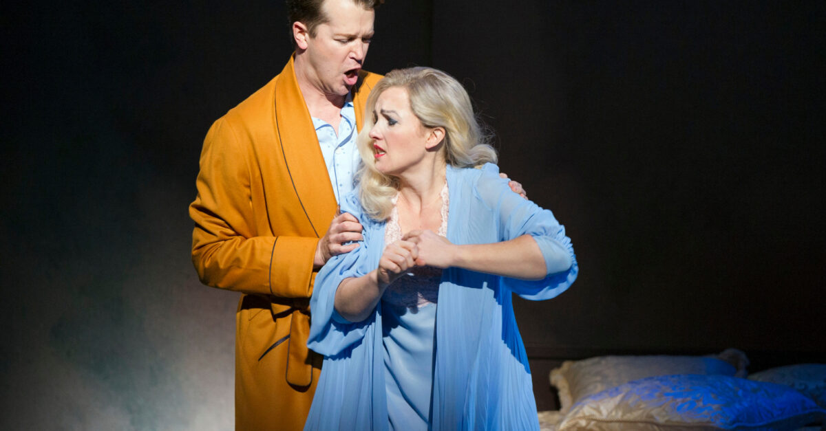 Read Reviews for the English National Opera World Premiere of Marnie ...