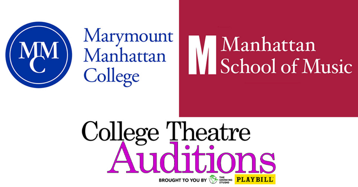 Learn What It's Like Studying Musical Theatre in New York City From ...
