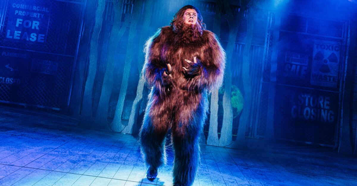 Bigfoot! Stomps Off-Broadway Beginning February 11 | Playbill