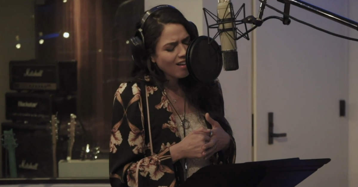 Watch Aladdin’s Arielle Jacobs Sing ‘Regardless’ | Playbill