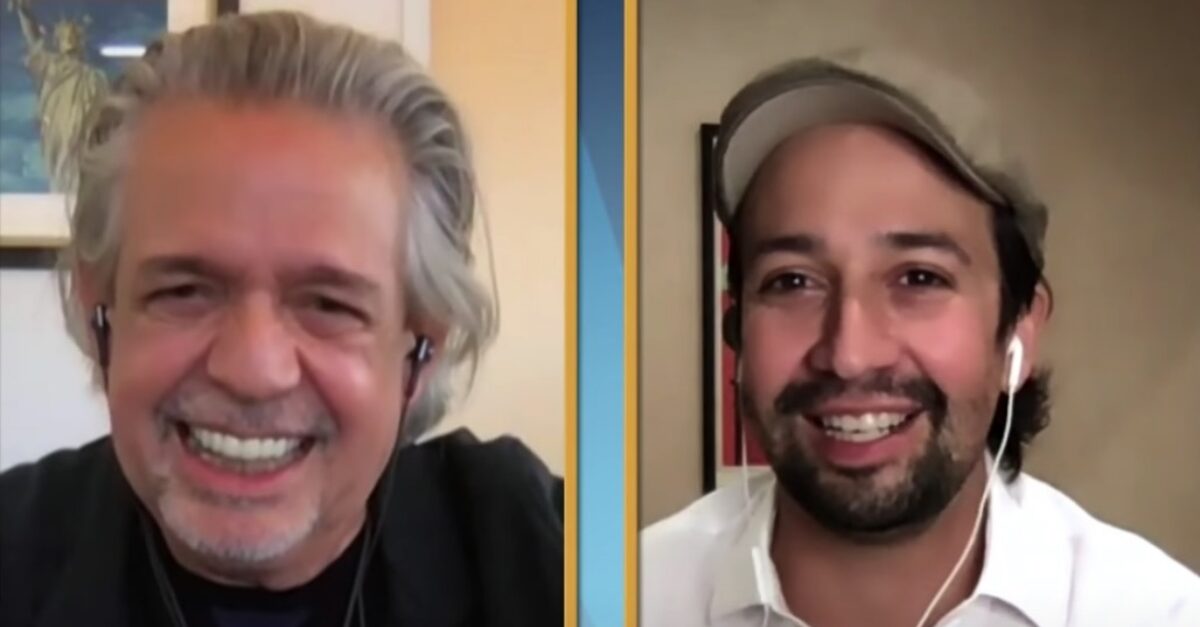 Watch Lin-Manuel Miranda and Luis A. Miranda, Jr. Compete in a Father ...