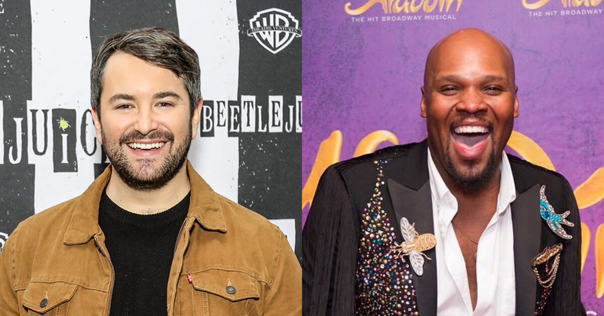 Alex Brightman and Michael James Scott Are Stars in the Alley Hosts ...