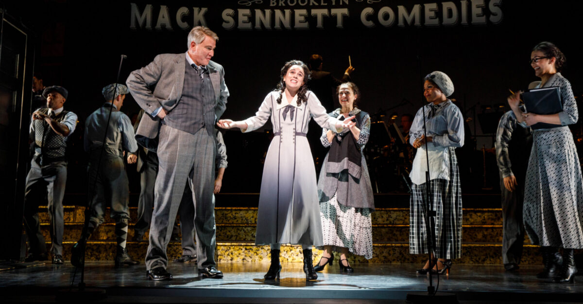 Douglas Sills and Alexandra Socha to Star in Encores! Mack & Mabel ...