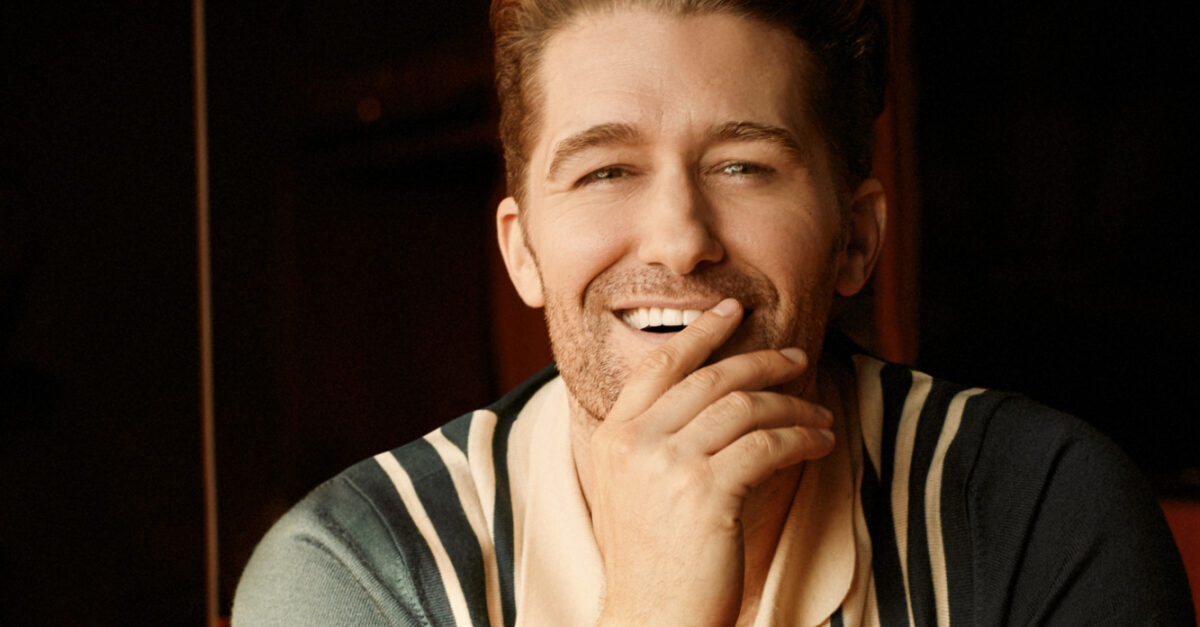Watch Glee and The Light in the Piazza Star Matthew Morrison Talk About ...