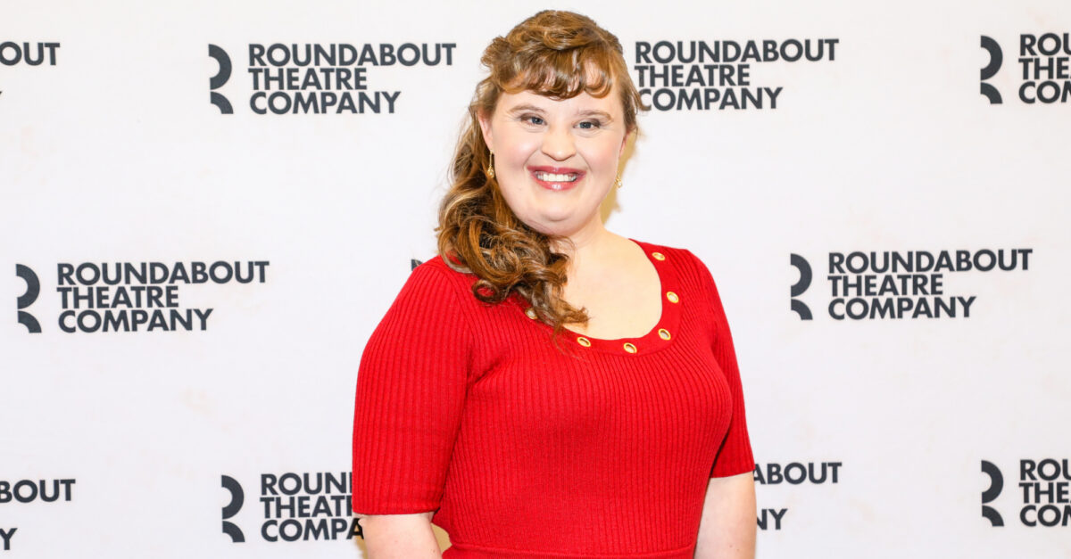 Jamie Brewer Will Star in Film Adaptation of Amy and the Orphans | Playbill